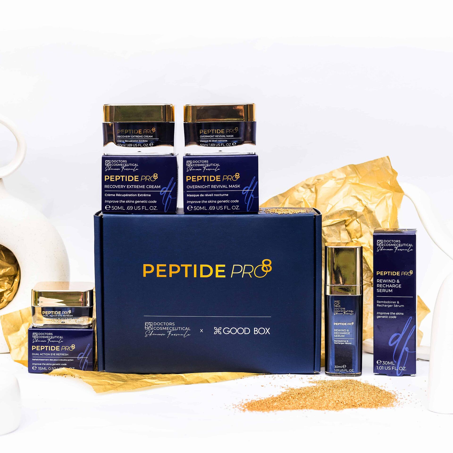 Кутия Peptide 8 - Good Box x Doctors Cosmeceutical