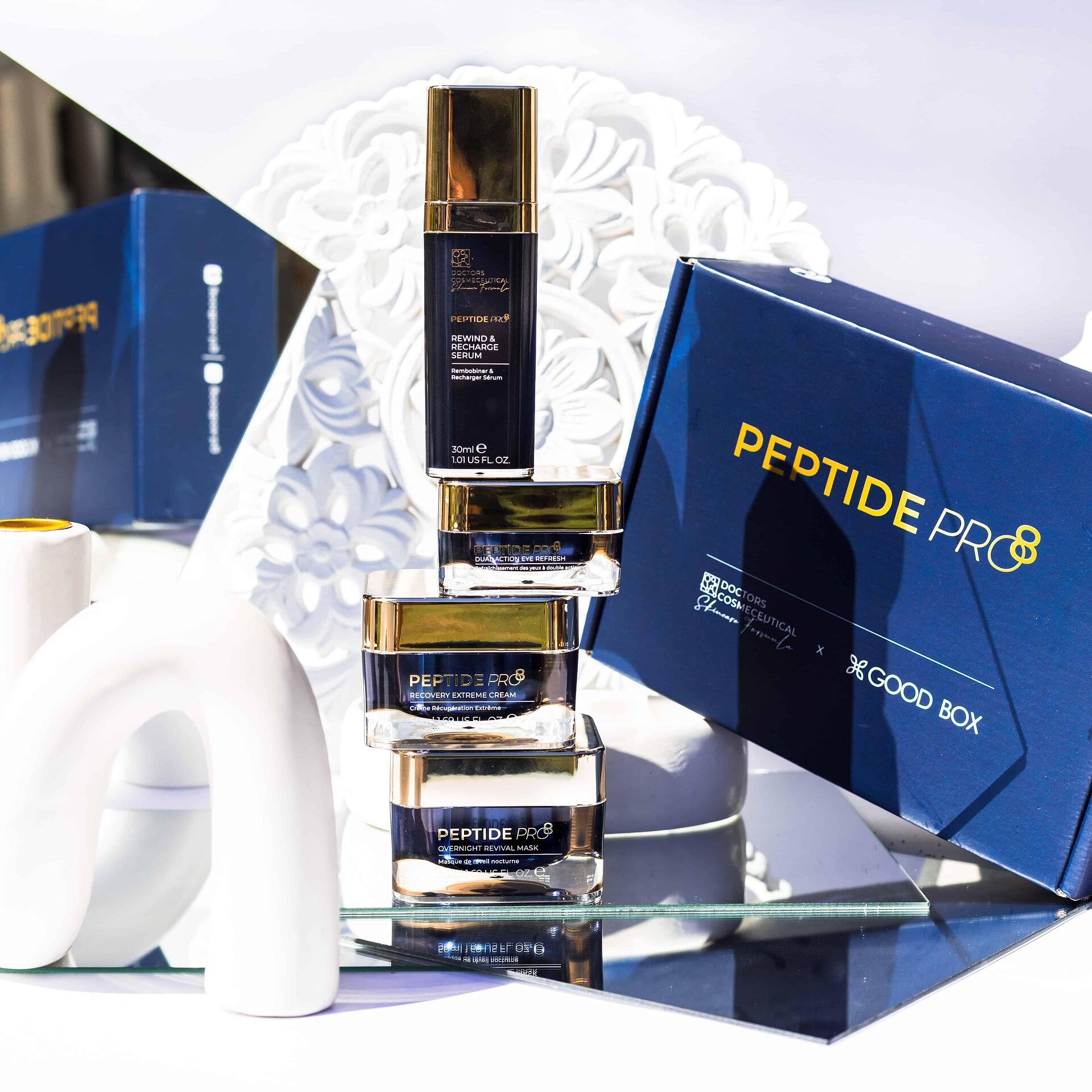 Кутия Peptide 8 - Good Box x Doctors Cosmeceutical