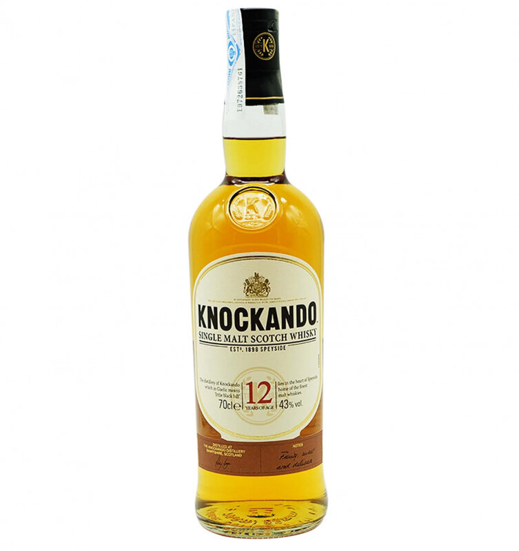 Knockando 12-годишно шотландско малцово уиски