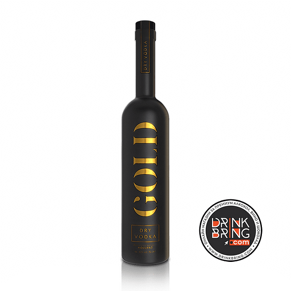 Водка Gold Dry Vodka 700мл на ТОП цена | DrinkBring