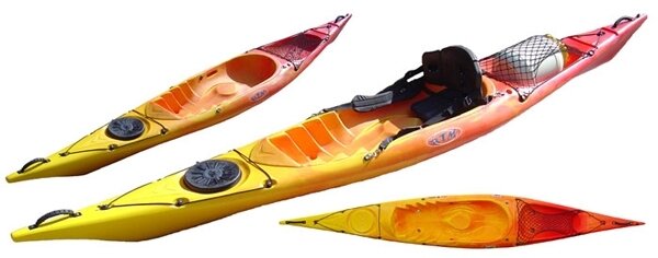 Каяк DISCO + CANOES-KAYAKS, SIT ON TOP