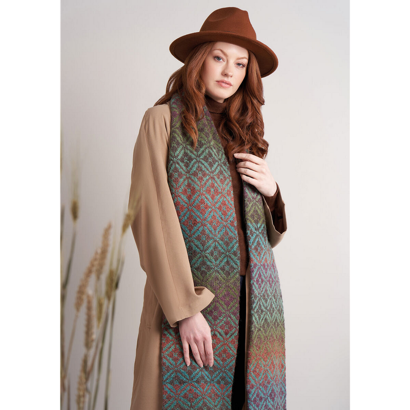 Rowan Felted Tweed Colour – преливащи нюанси за жакард и ефектни плетива