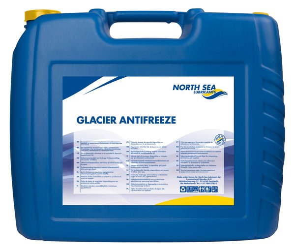 NSL GLACIER ANTIFREEZE G12+ North Sea Lubricants Антифриз концентрат