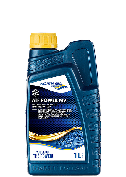 NSL ATF POWER MV North Sea lubricants
