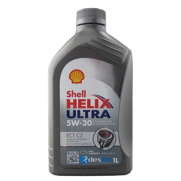 SHELL HELIX ULTRA ECT C3 5W-30