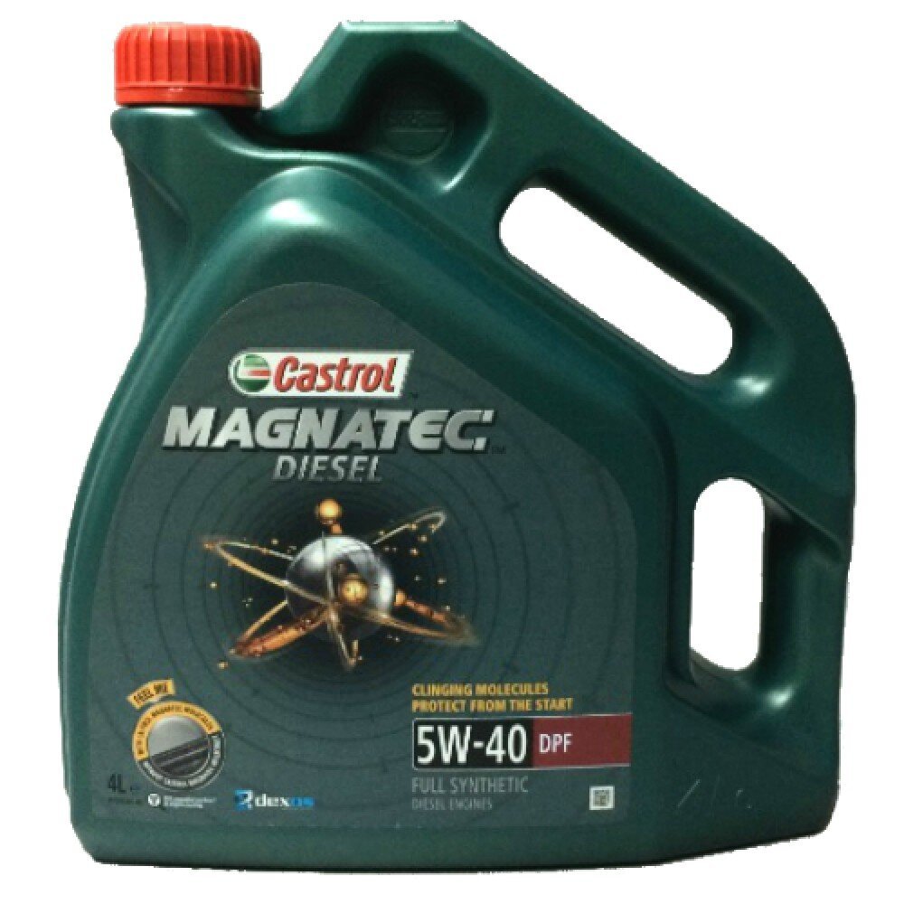 CASTROL MAGNATEC DIESEL DPF 5W-40 5л