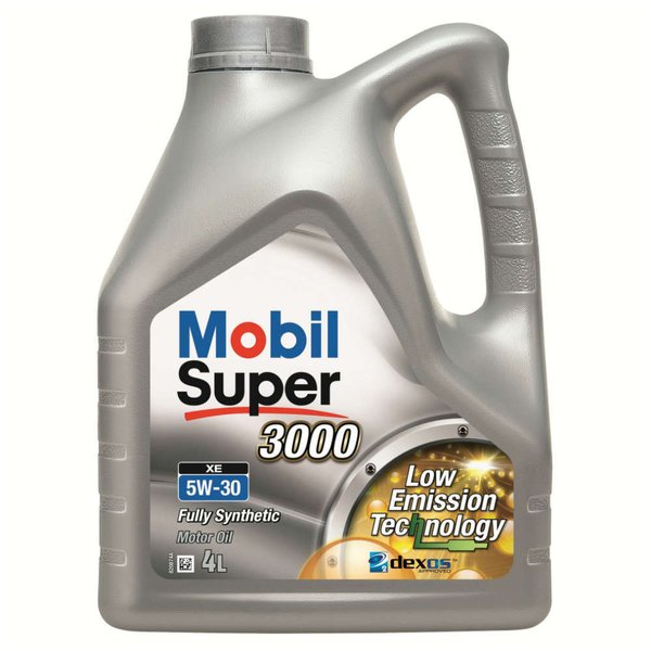 MOBIL SUPER 3000 XE 5W-30 4л
