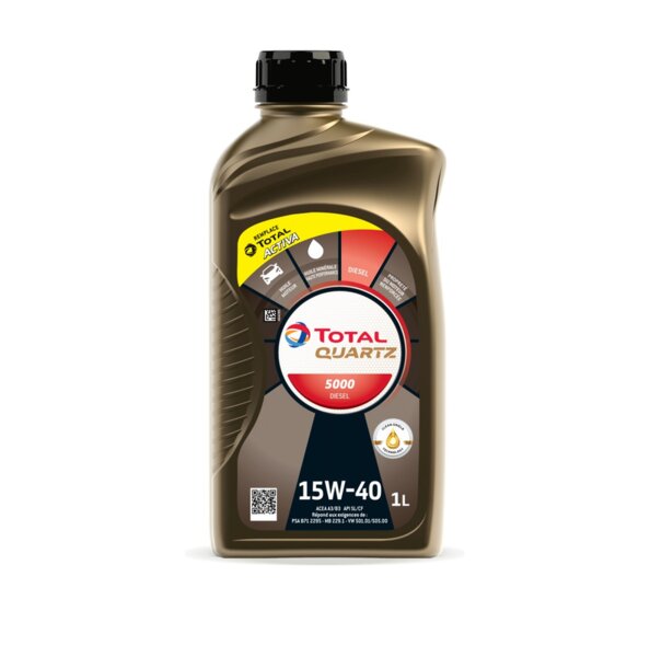 TOTAL QUARTZ 5000 Diesel 15W-40