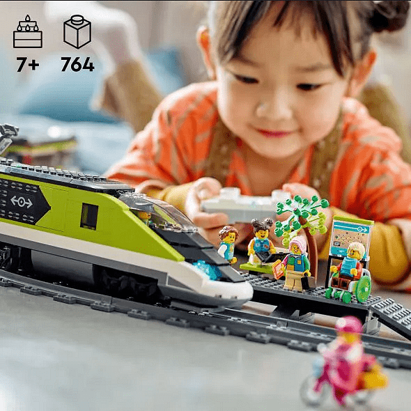 Lego City - Пътнически влак експрес