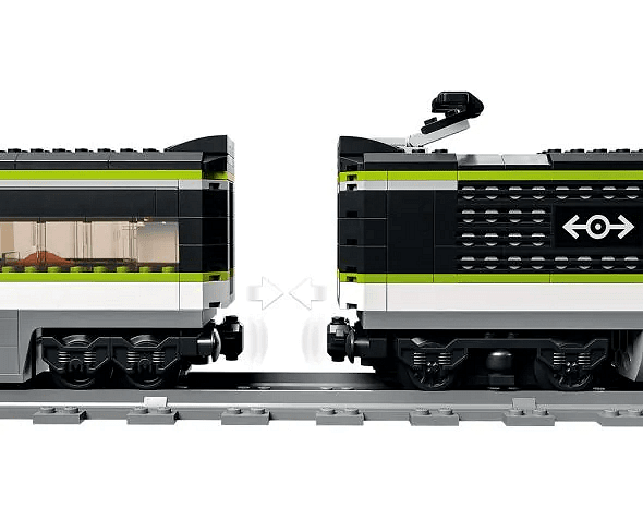 Lego City - Пътнически влак експрес