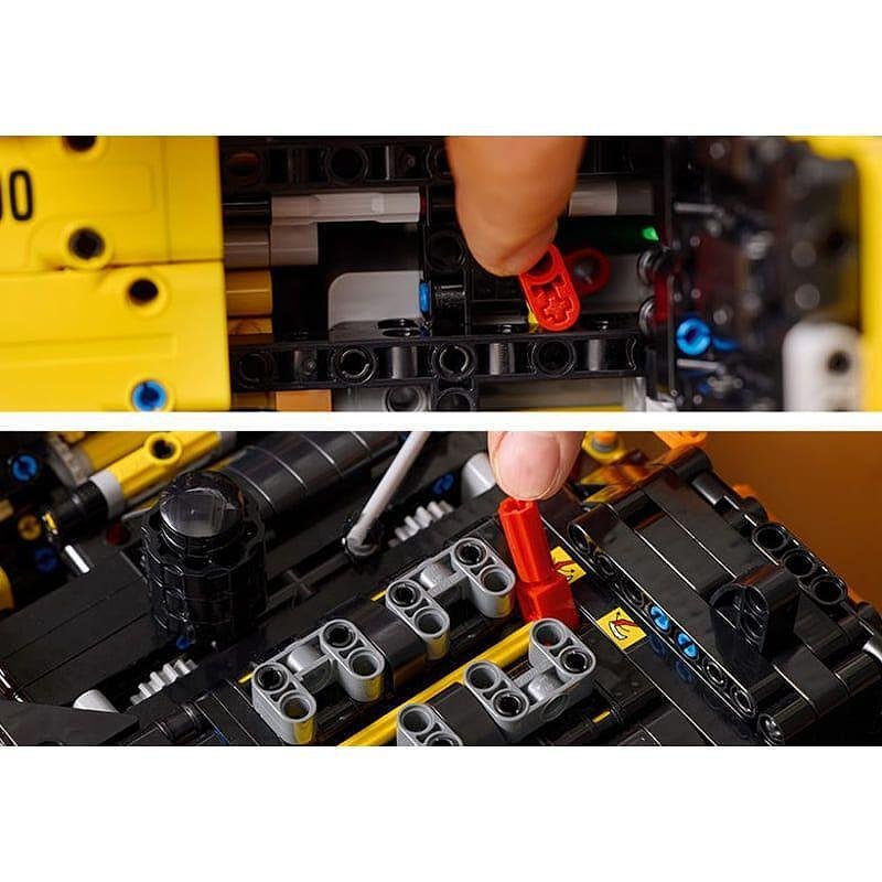 LEGO Technic - Екскаватор Volvo EC500 Hybrid
