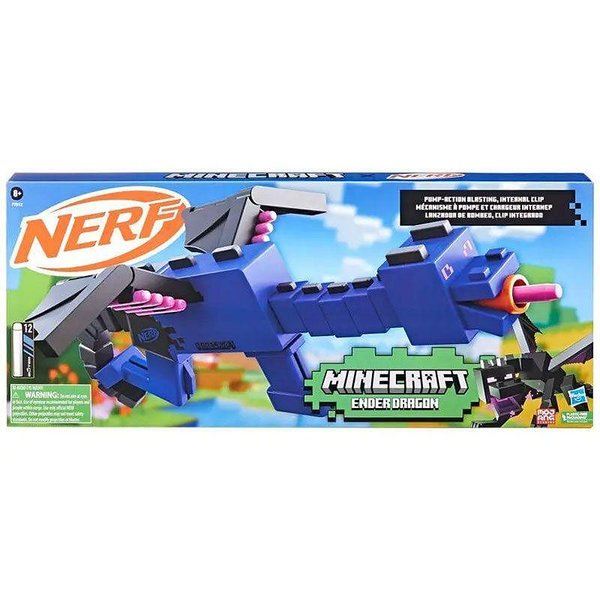 Hasbro Бластер Nerf Minecraft Ender Dragon