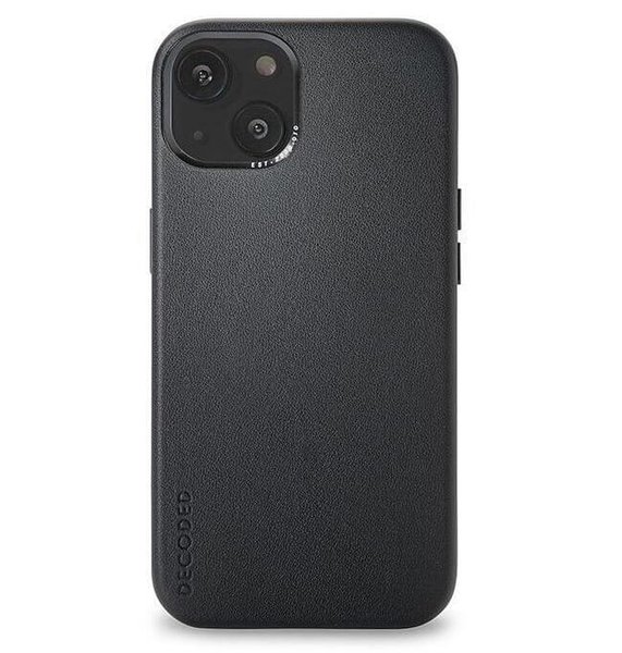 Magsafe Калъф от Естествена Кожа за iPhone 13 Mini, Decoded Leather ...