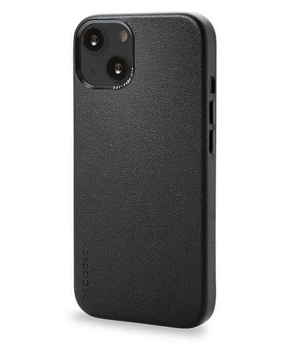 Magsafe Калъф от Естествена Кожа за iPhone 13 Mini, Decoded Leather ...