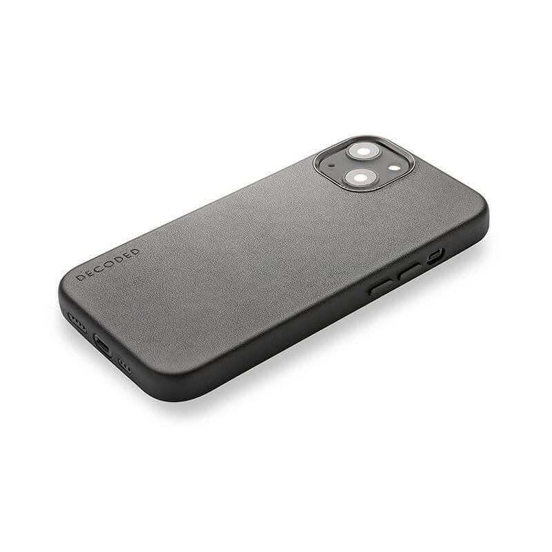Magsafe Калъф от Естествена Кожа за iPhone 13 Mini, Decoded Leather ...