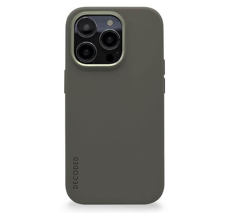 Magsafe Калъф за iPhone 14 Pro, DECODED Silicone Case, Зелен » Mytel.bg