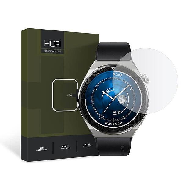 Протектор за HUAWEI Watch GT3 Pro, HOFI Pro+ Glass, Прозрачен » Mytel.bg