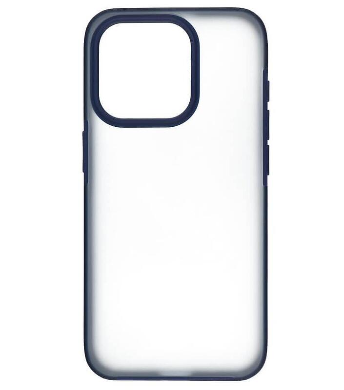 Матов Калъф за iPhone 15 Pro Max, BLUEO Ape Case, Син » Mytel.bg