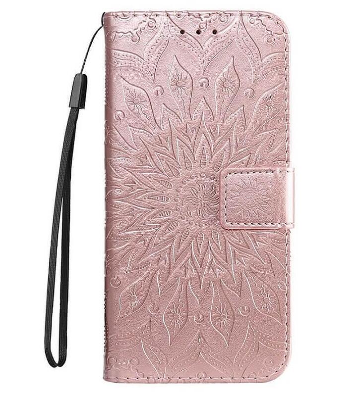 Кожен Калъф за HONOR Magic 7 Lite, FORCELL Mezzo Book Case,Златист ...