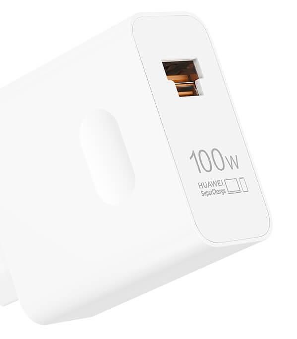 Оригинално Зарядно с Кабел, HONOR 100W USB-A/USB-C Super Charge 220v, Бял » Mytel.bg