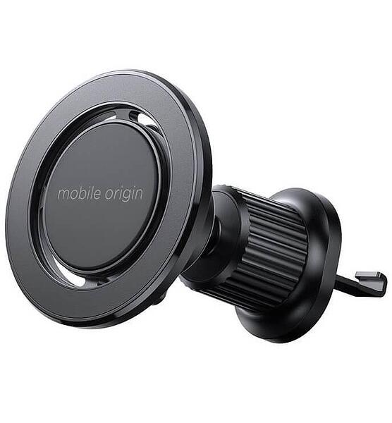 Magsafe Стойка за Кола, MOBILE ORIGIN Vent Car Holder, Черен » Mytel.bg