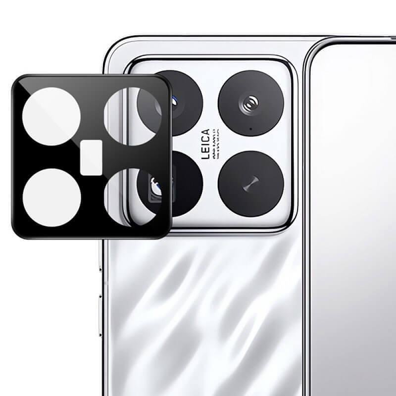 Протектор за Камерата на Xiaomi 15 Pro, Imak Full Cam Glass, Черен ...