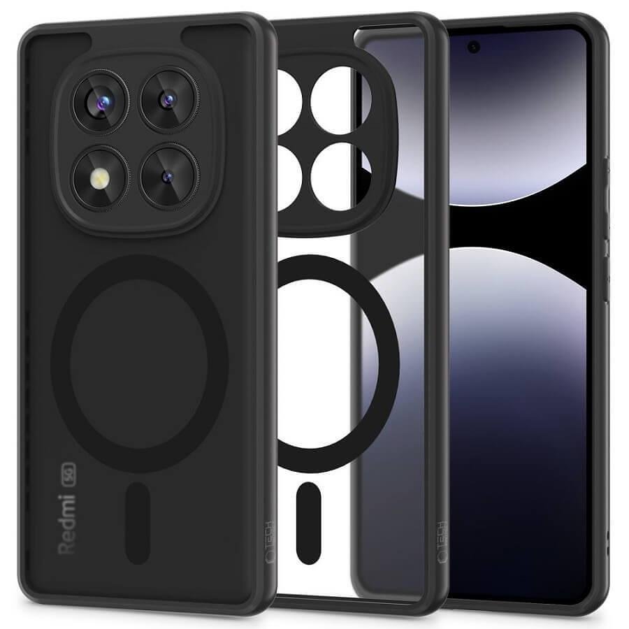 Magsafe Калъф за Xiaomi Redmi Note 14 Pro 5G, Tech-Protect MagMat Case ...
