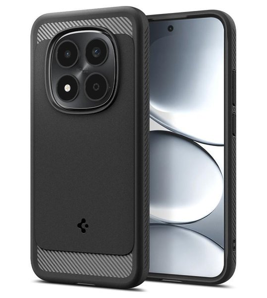 Противоударен Калъф за Xiaomi Redmi Note 15 Pro 5G, Spigen Rugged Armor ...