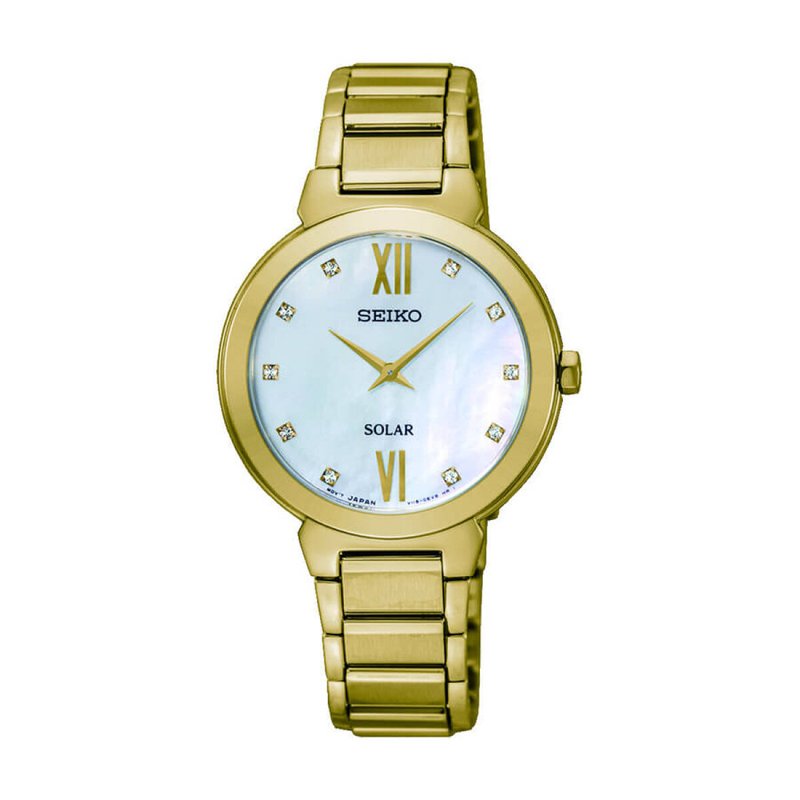 SEIKO Solar 30mm дамски часовник SUP384P1