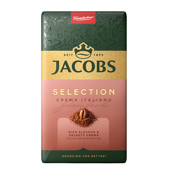 Jacobs Selection Crema Italiano мляно кафе 500гр.