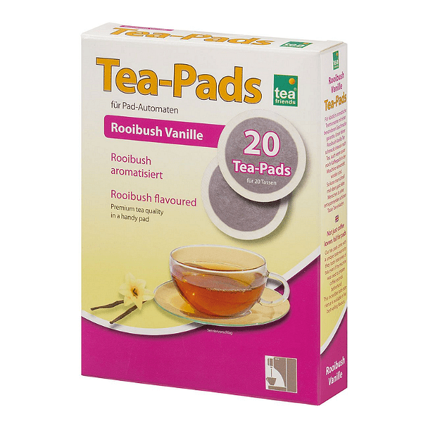 Tea-pads Чай Ройбос и ванилия 20 Senseo® съвместими дози