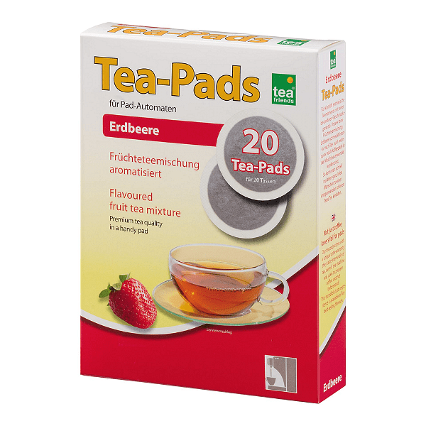 Tea-pads Плодов чай Ягода 20 Senseo® съвместими дози