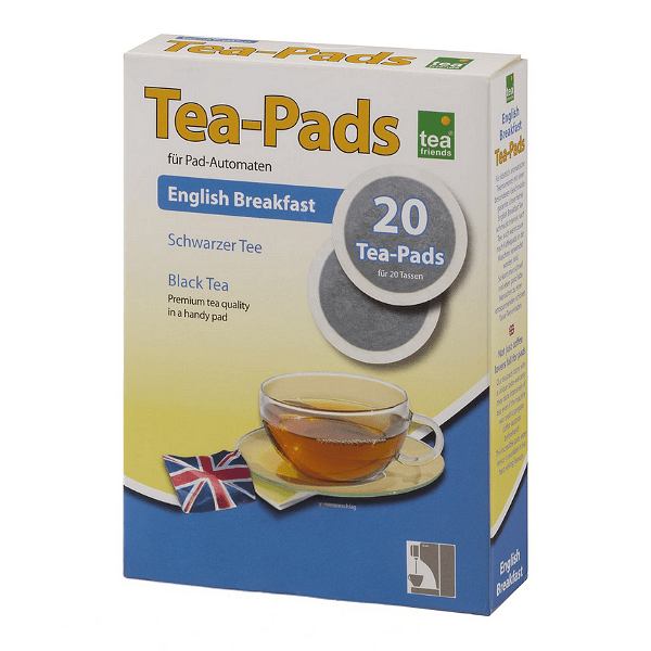Tea-pads Черен чай English Breakfast 20 Senseo® съвместими дози