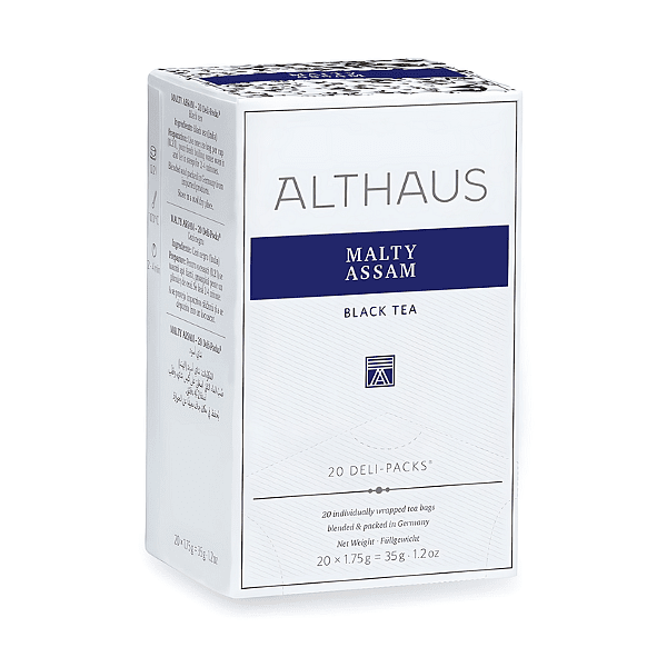 ALTHAUS Черен чай Malty Assam 20 бр.
