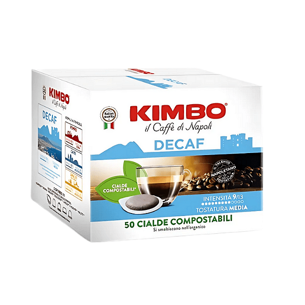 Kimbo Espresso Decaffeinato - 50 дози