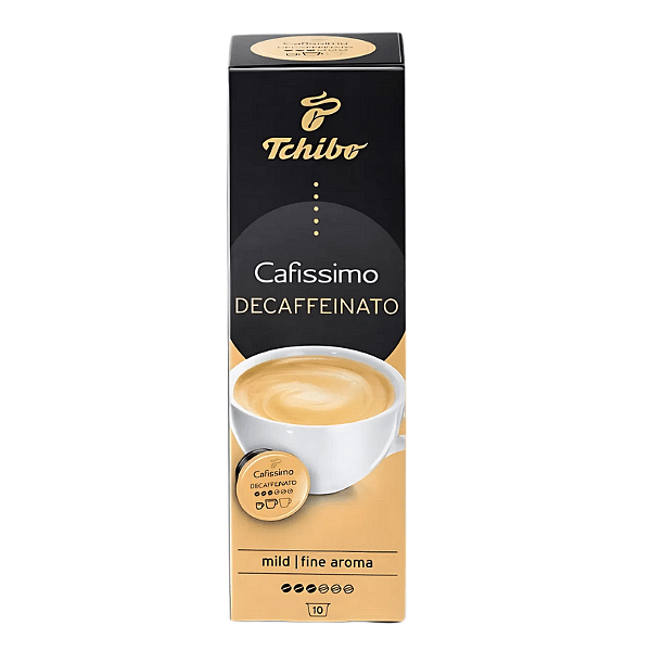 Tchibo Cafissimo Decaffeinato 10 капсули