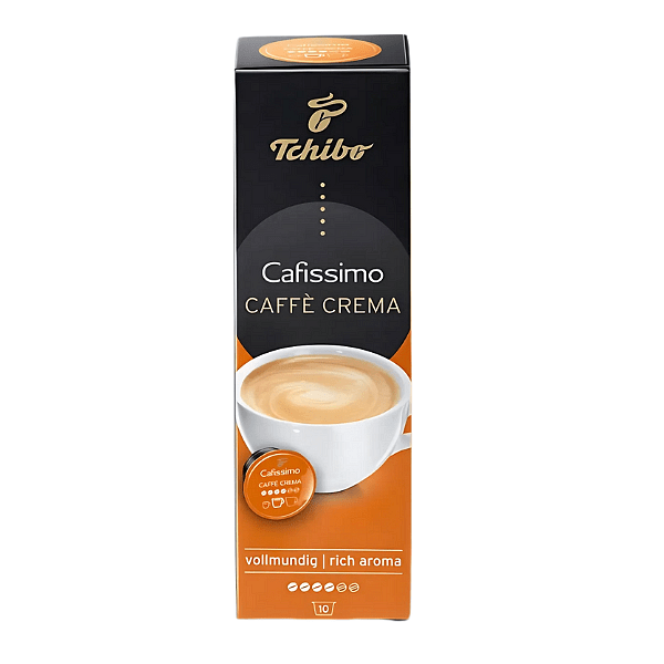 Tchibo Cafissimo Caffè Crema Rich Aroma 10 капсули