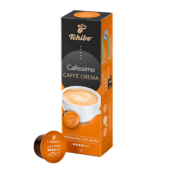 Tchibo Cafissimo Caffè Crema Rich Aroma 10 капсули