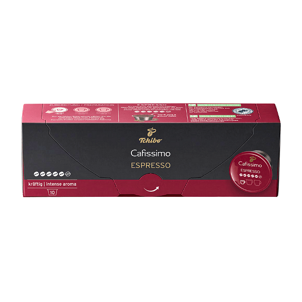 Tchibo Cafissimo Espresso Intense Aroma 10 капсули