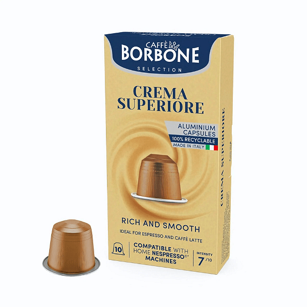 Borbone Selection Crema Superiore - 10 Nespresso® съвместими капсули