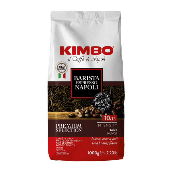 Kimbo BARISTA ESPRESSO NAPOLI - 1kg кафе на зърна