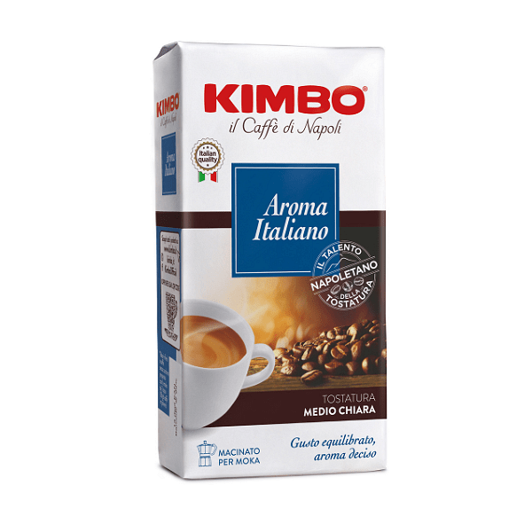 Мляно кафе Kimbo AROMA ITALIANO 250 гр.