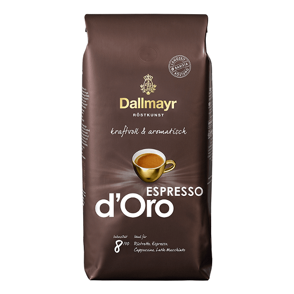 Dallmayr Espresso d'Oro - 1 кг кафе на зърна