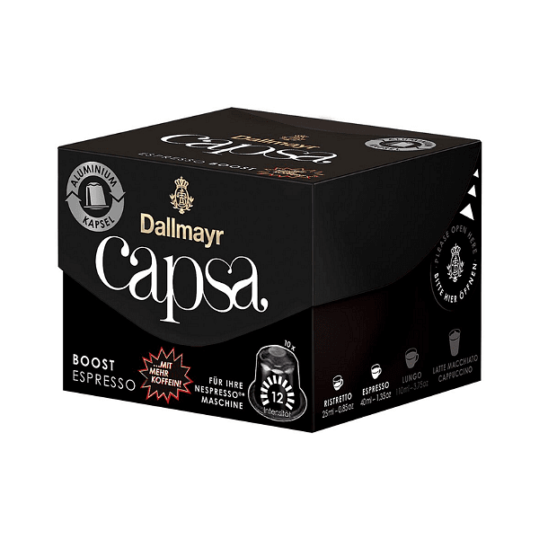 Dallmayr Capsa Espresso Boost - 10 Nespresso® съвместими капсули