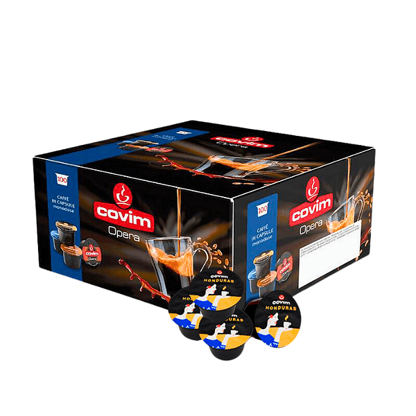 COVIM Opera BIO Honduras 100% Arabica - 100 Lavazza Blue съвместими капсули
