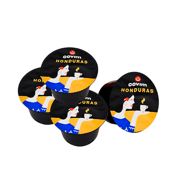 COVIM Opera BIO Honduras 100% Arabica - 100 Lavazza Blue съвместими капсули