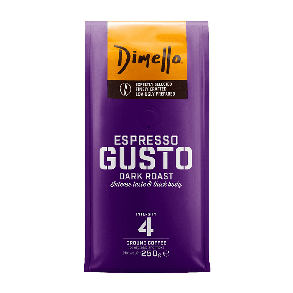 Dimello Gusto - 250 гр. мляно кафе
