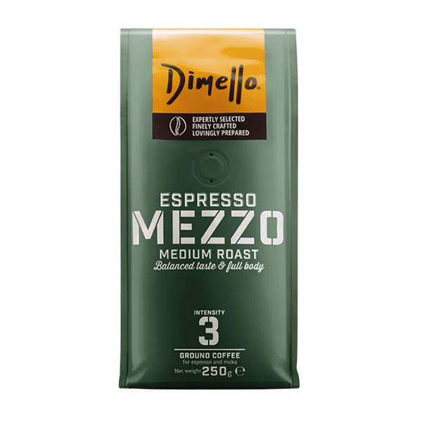 Dimello Mezzo - 250 гр. мляно кафе