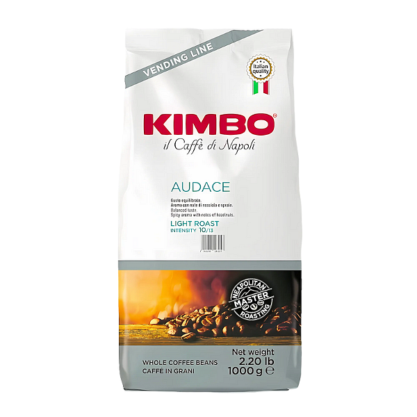 Kimbo AUDACE - 1kg кафе на зърна