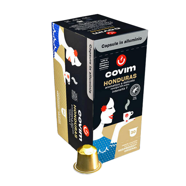 COVIM Bio Honduras - 30бр. Nespresso® съвместими алуминиеви капсули